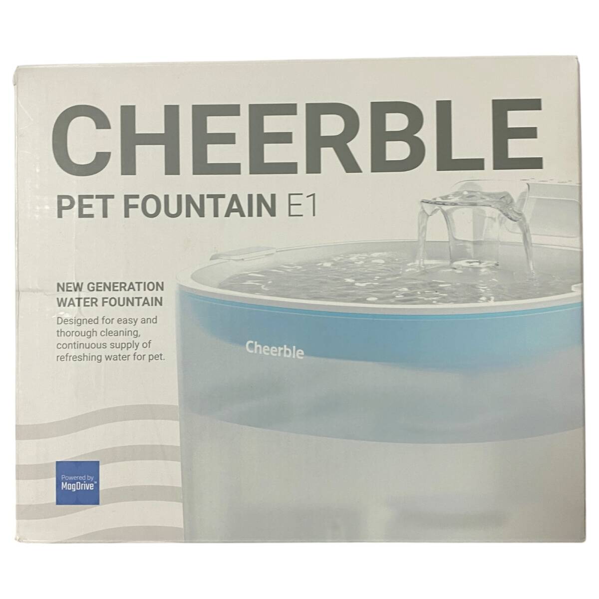 Yahoo!オークション - Cheerble 猫自動給水器 水飲み器 ポンプレス磁力...