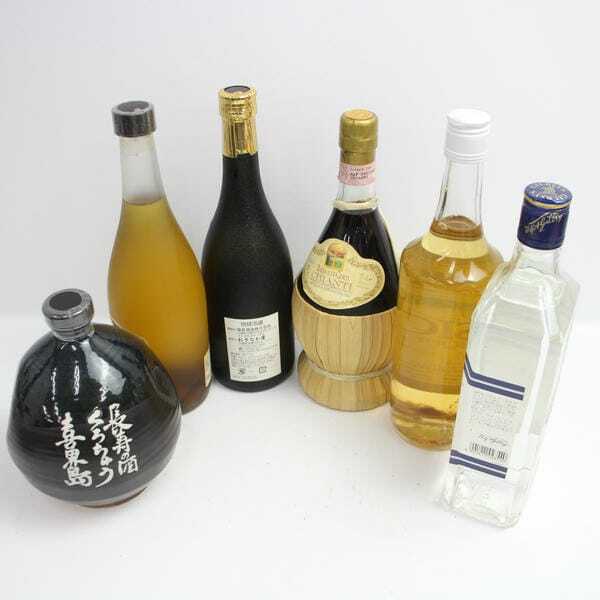 Yahoo!オークション - 1円~【6本セット】アルコール 各種（喜界島 長寿...