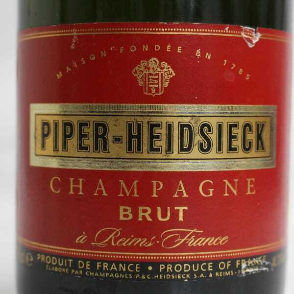 Yahoo!オークション - 1円~PIPER-HEIDSIECK（パイパーエドシック）ブリ...