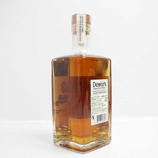 Yahoo!オークション - Dewars（デュワーズ）27年 ダブルダブル スモー...