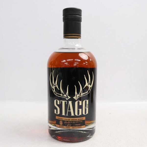 Yahoo!オークション - STAGG JR（スタッグ ジュニア）64.85% 750ml X25...