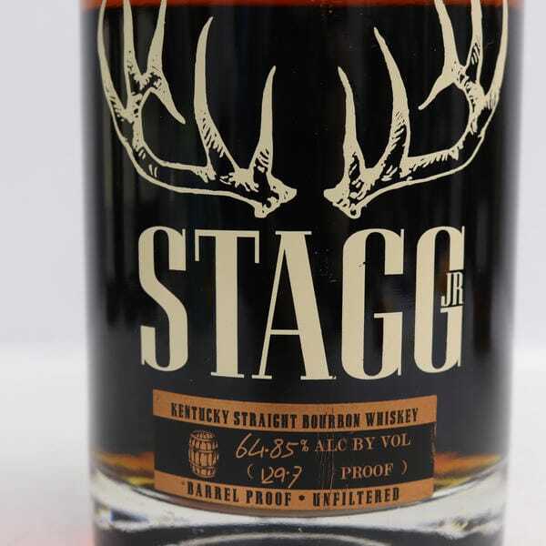 Yahoo!オークション - STAGG JR（スタッグ ジュニア）64.85% 750ml X25...