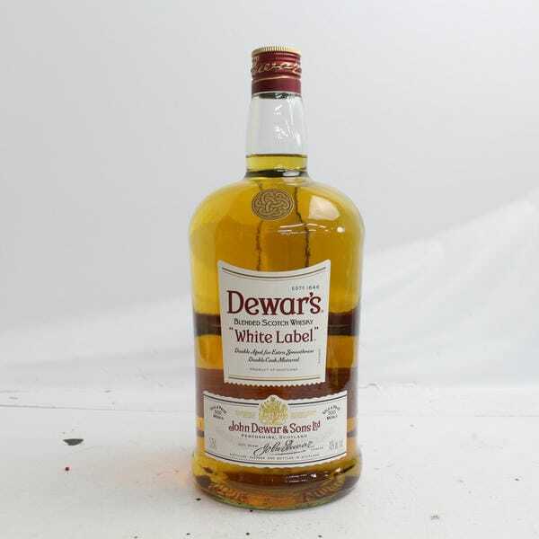 Yahoo!オークション - 1円~Dewars（デュワーズ）ホワイトラベル 40％ 1...