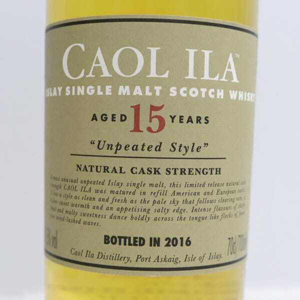 Yahoo!オークション - CAOL ILA（カリラ）15年 アンピーテッドスタイル...