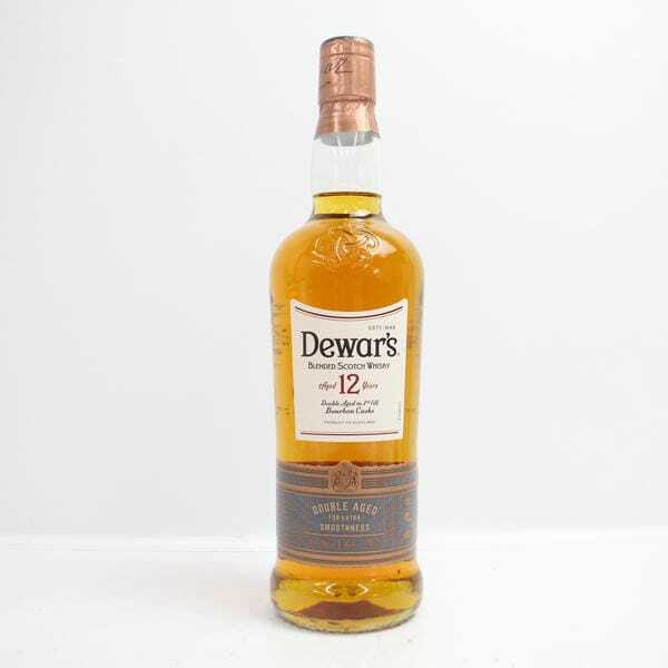 Yahoo!オークション - 1円~Dewars（デュワーズ）12年 ダブルエイジ フ...