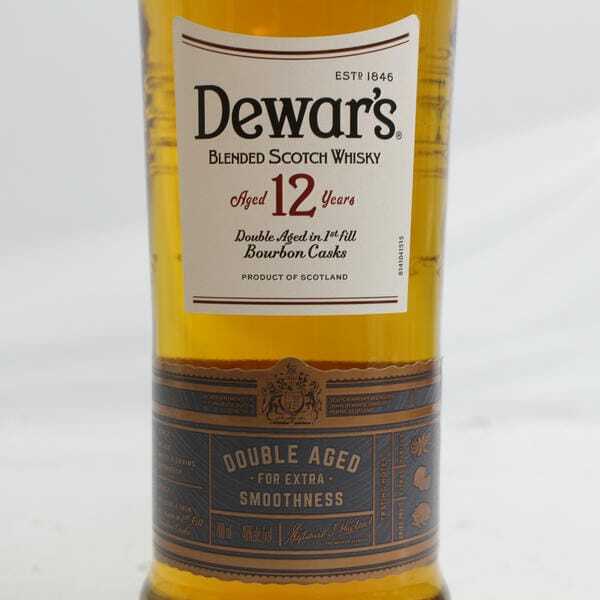 Yahoo!オークション - 1円～Dewars（デュワーズ）12年 ダブルエイジ フ...