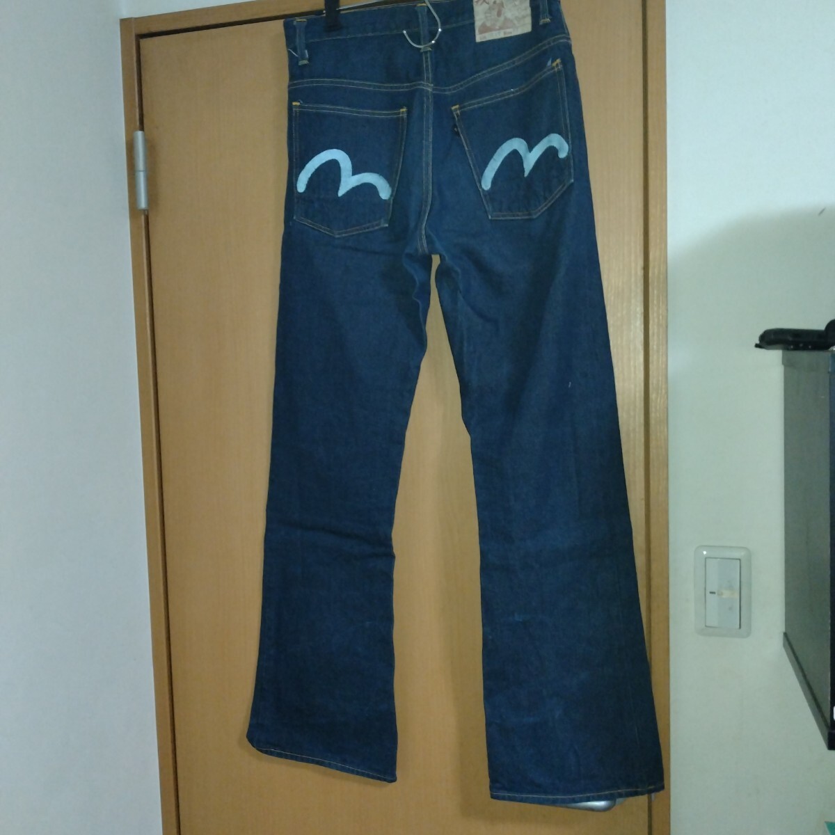 エヴィス EVISU 2517 w31 濃紺1円スタート 古着(W31)｜売買されたオークション情報、yahooの商品情報をアーカイブ公開 - オークファン（aucfan.com）