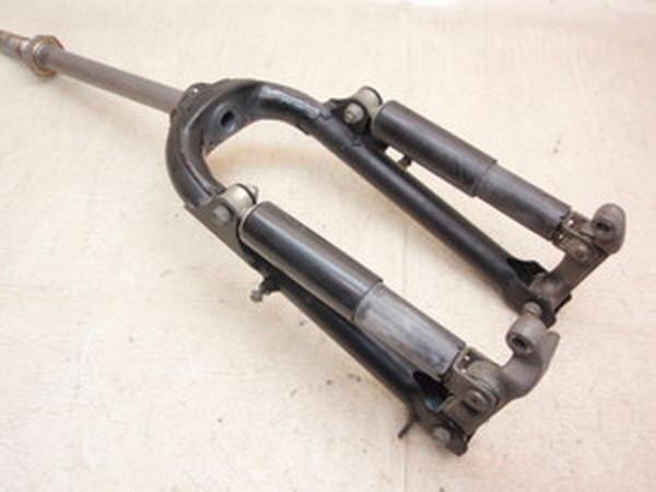 Yahoo!オークション - HP1502 タクト50/TACT フロントフォーク AF24-12...