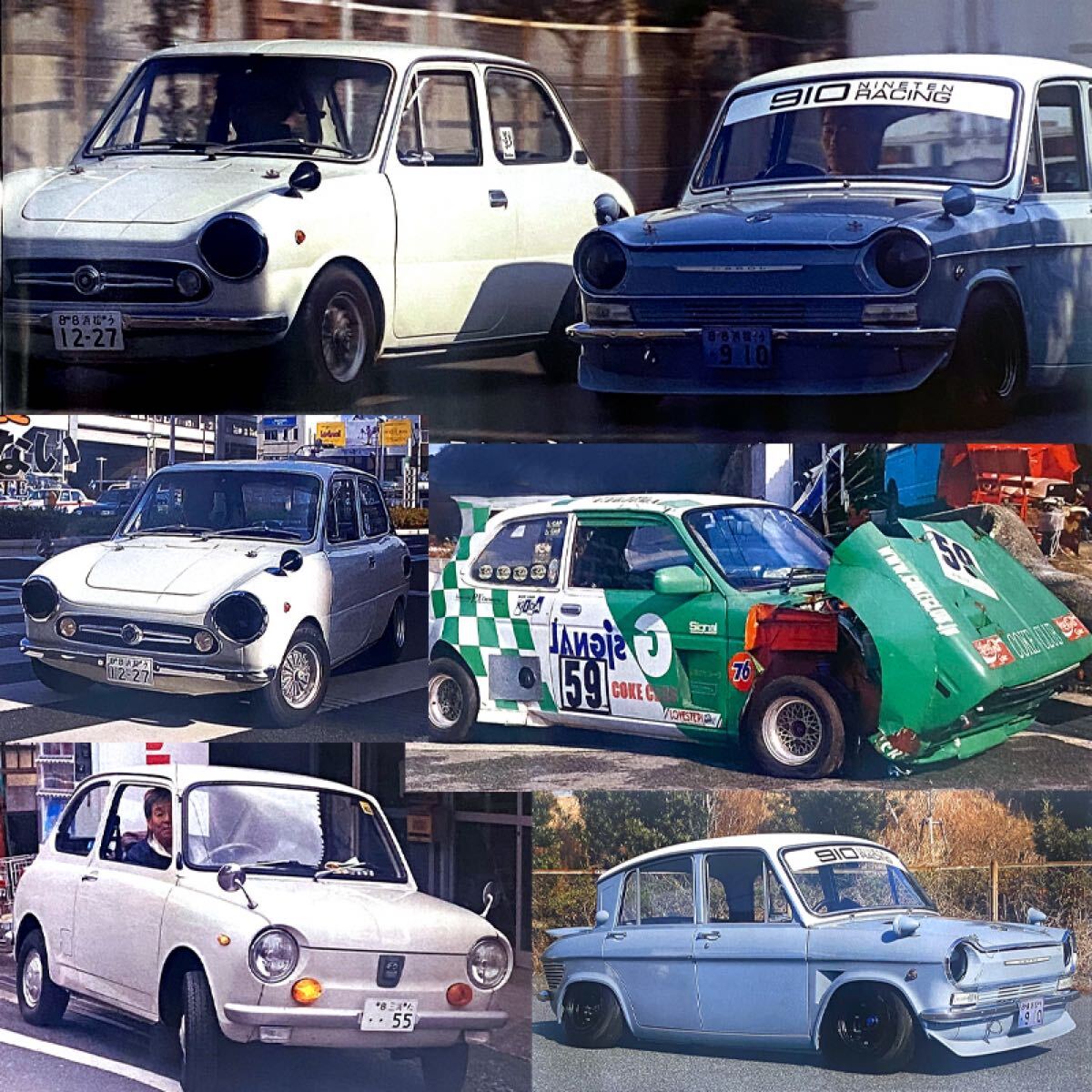 Yahoo!オークション - 雑誌 MAZDA キャロル スズキ フロンテ ホンダ ラ...