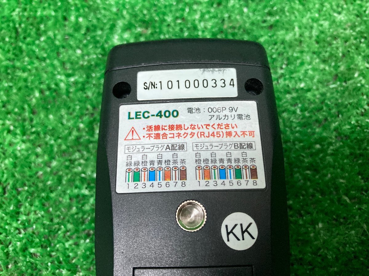 Yahoo!オークション - ジェフコム JEFCOMLAN配線 LANケーブルチェッカ...