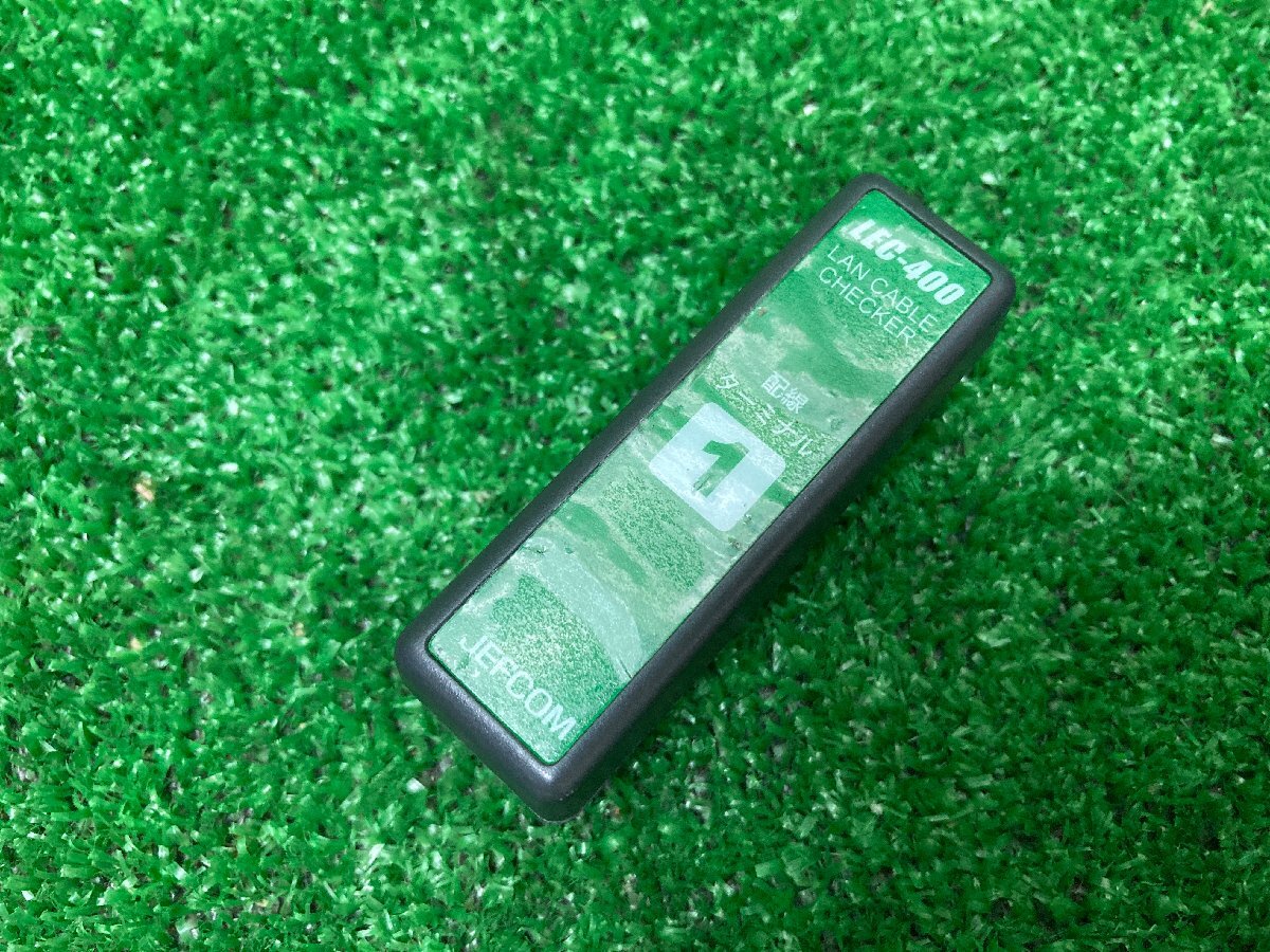 Yahoo!オークション - ジェフコム JEFCOMLAN配線 LANケーブルチェッカ...