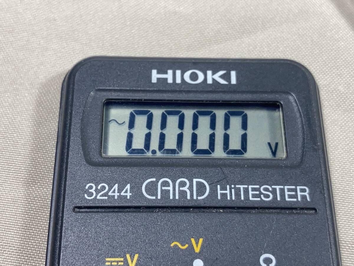 Yahoo!オークション - テスター/HIOKI/3244/一部難/送料320円～/#TR1