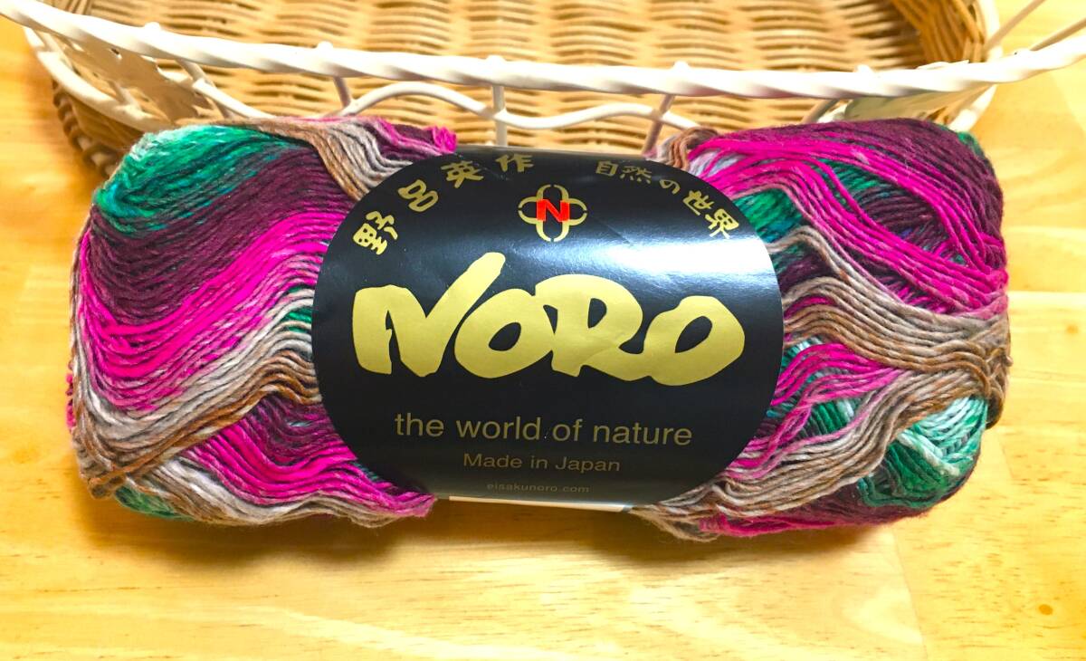 Yahoo!オークション - ソックヤーン 【野呂英作(Noro) クレヨンソック...