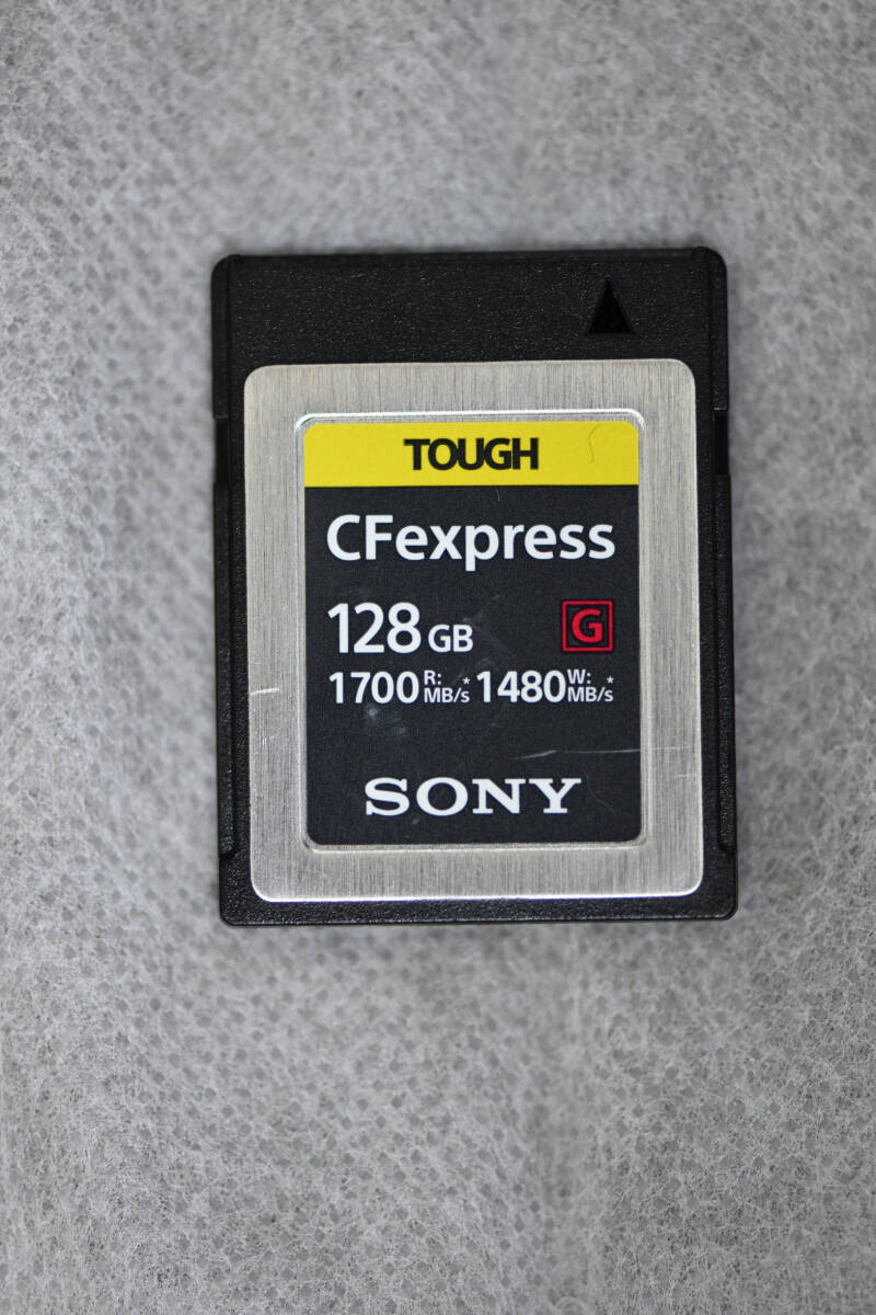 Yahoo!オークション - SONY TOUGH ソニー CEB-G128 128GB CFexpress Ty...