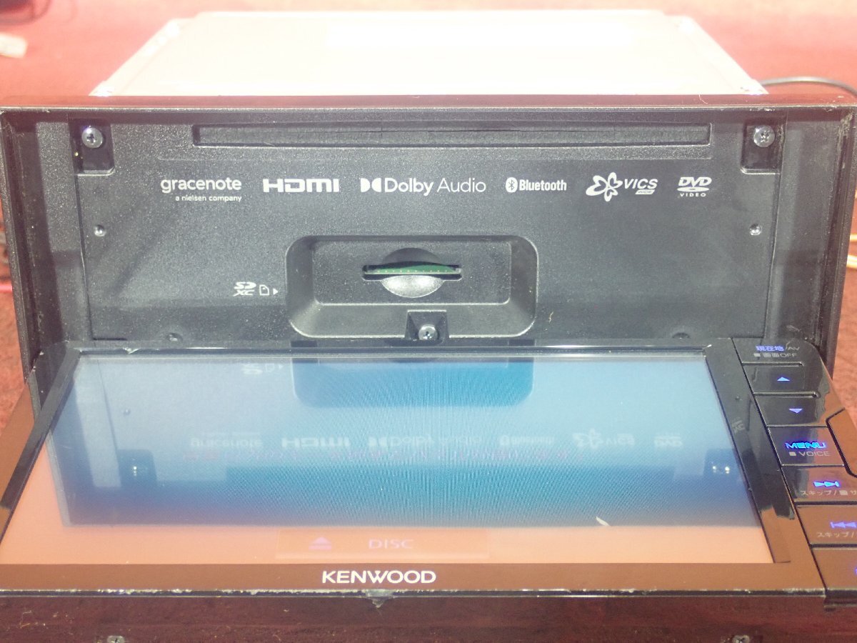 Yahoo!オークション - 【ケンウッド MDV-S710W】 BLUETOOTH / CD / DVD...