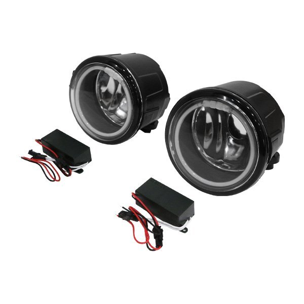 Yahoo!オークション - 純正同形状 CCFL イカリング プロジェクター フ...