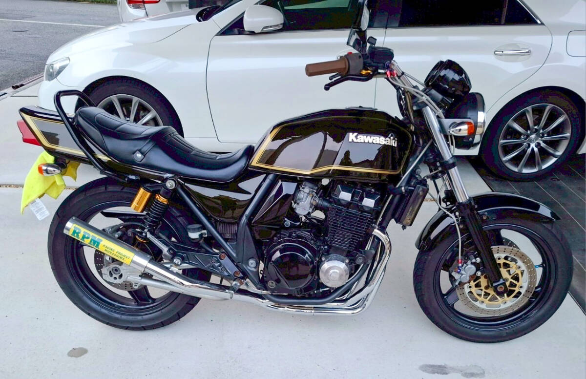 カワサキ ZRX400 カスタム多数 RPM菅 装着 全塗装 全国発送(251cc-400cc)｜売買されたオークション情報、yahooの商品情報をアーカイブ公開 - オークファン ...