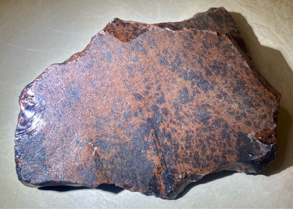 Yahoo!オークション - 北海道産超巨石天然十勝石原石412g[国産オブシ...