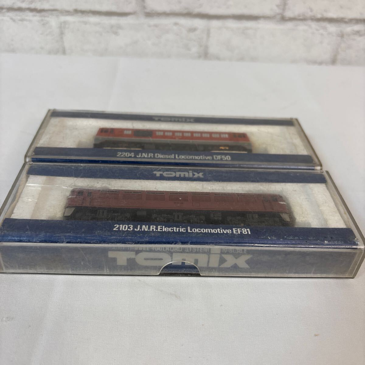 Yahoo!オークション - 【TOMIX】J.N.R.機関車2両セット DF50（2204）・...