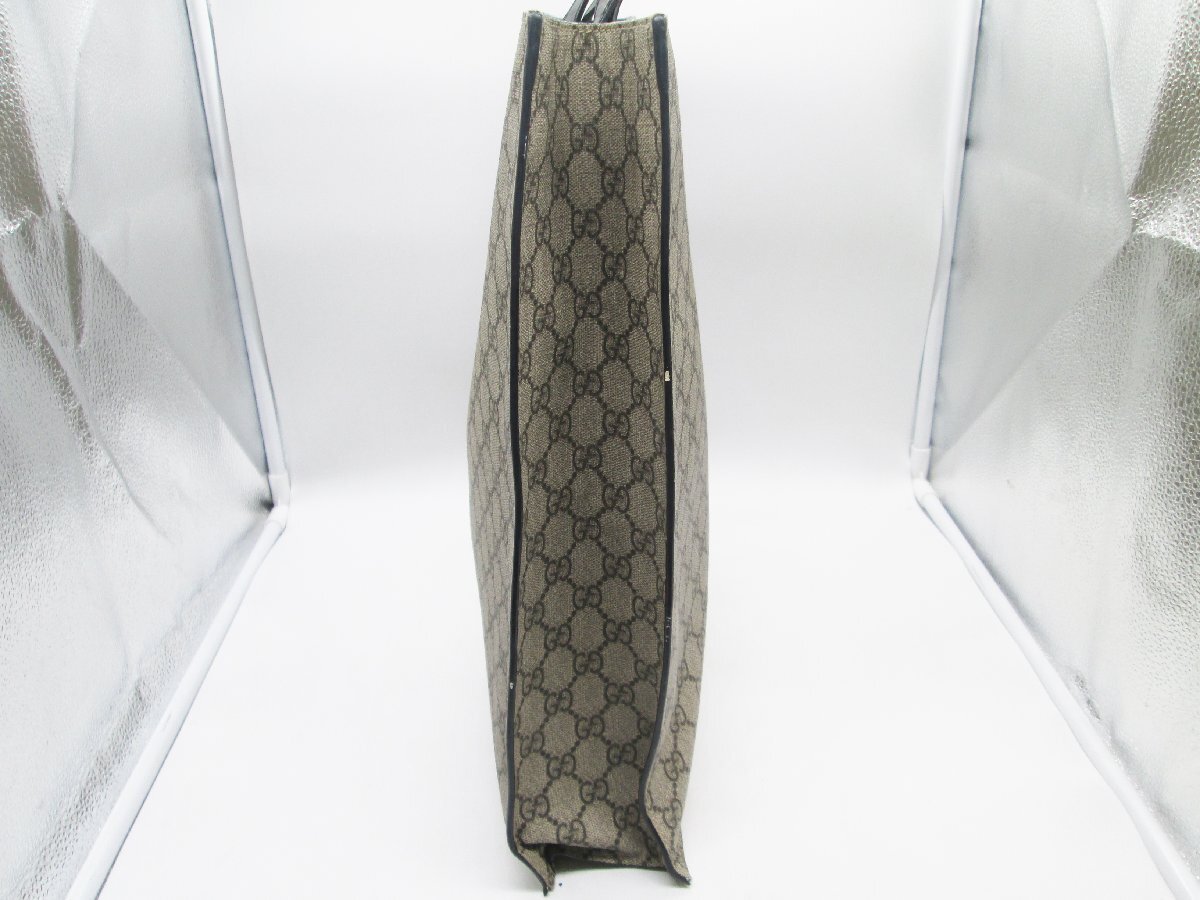 Yahoo!オークション - GUCCI グッチ シェリーライン GGスプリーム GG...