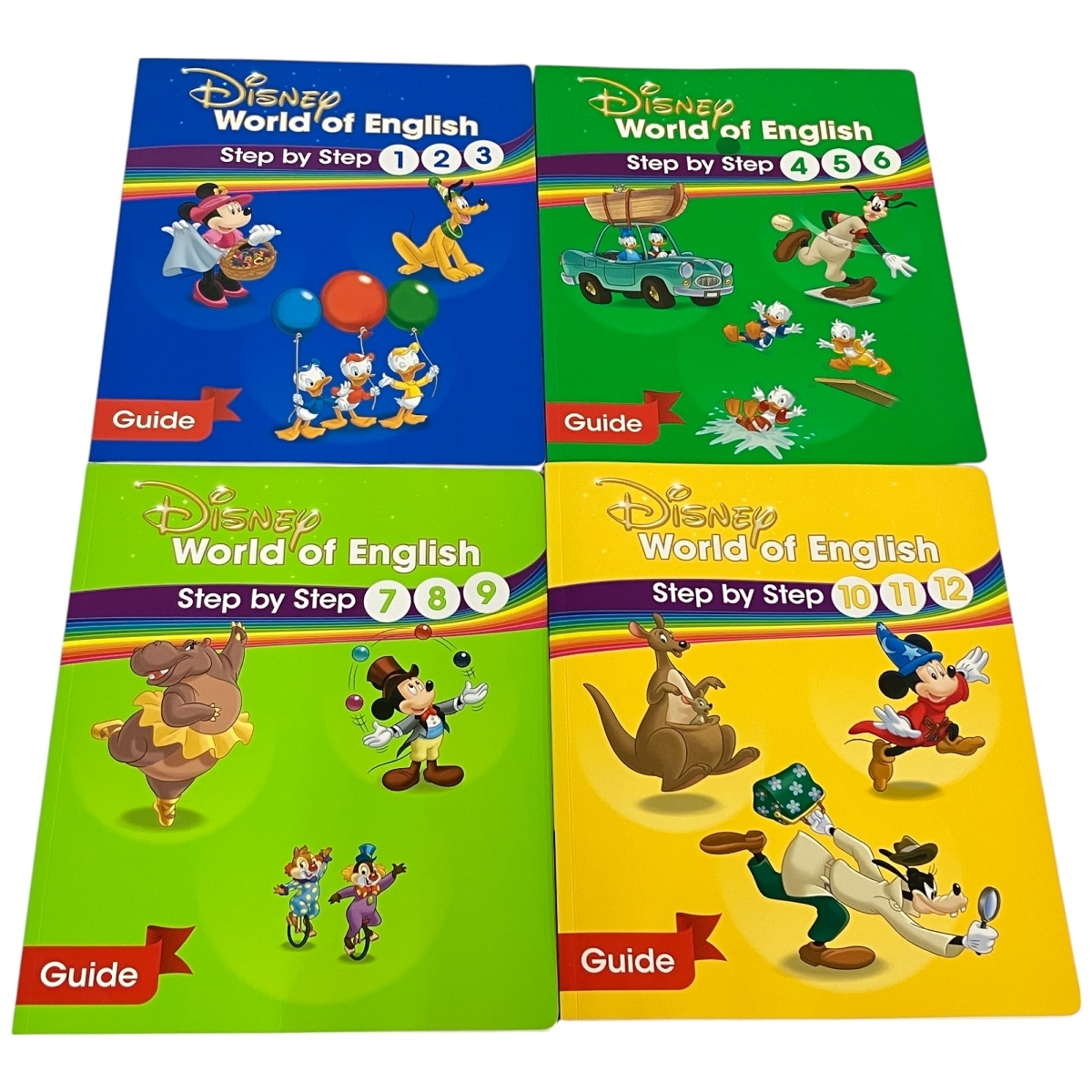 Yahoo!オークション - DWE 2020年 メインプログラム ディズニー英語教...