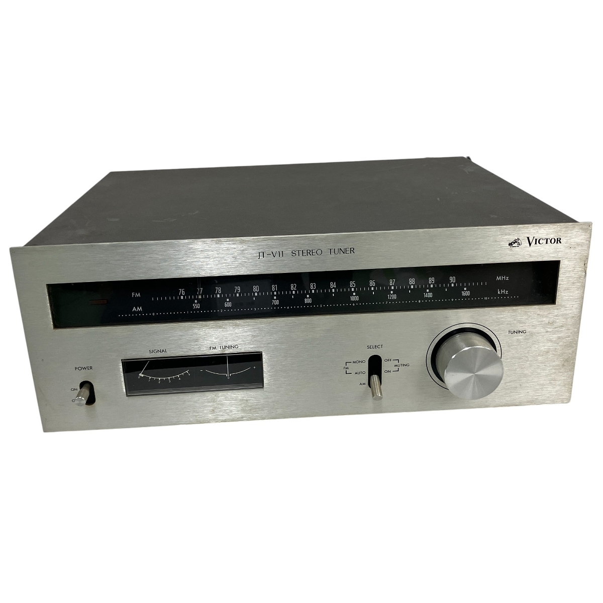 Yahoo!オークション - VICTOR JA-S11 JT-V11 プリメイン アンプ AM FM ...