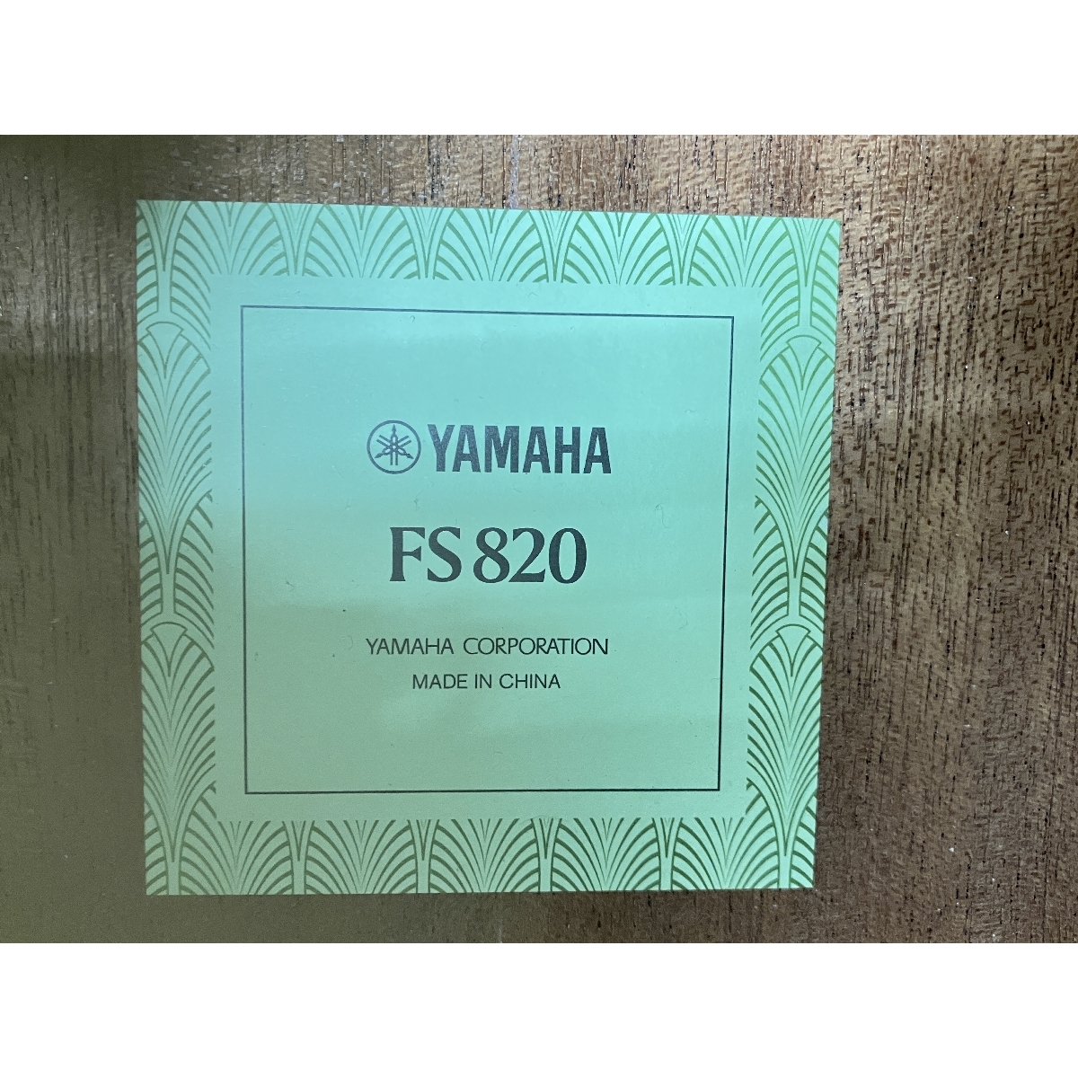 Yahoo!オークション - YAMAHA FS820 アコースティックギター スタンド ...