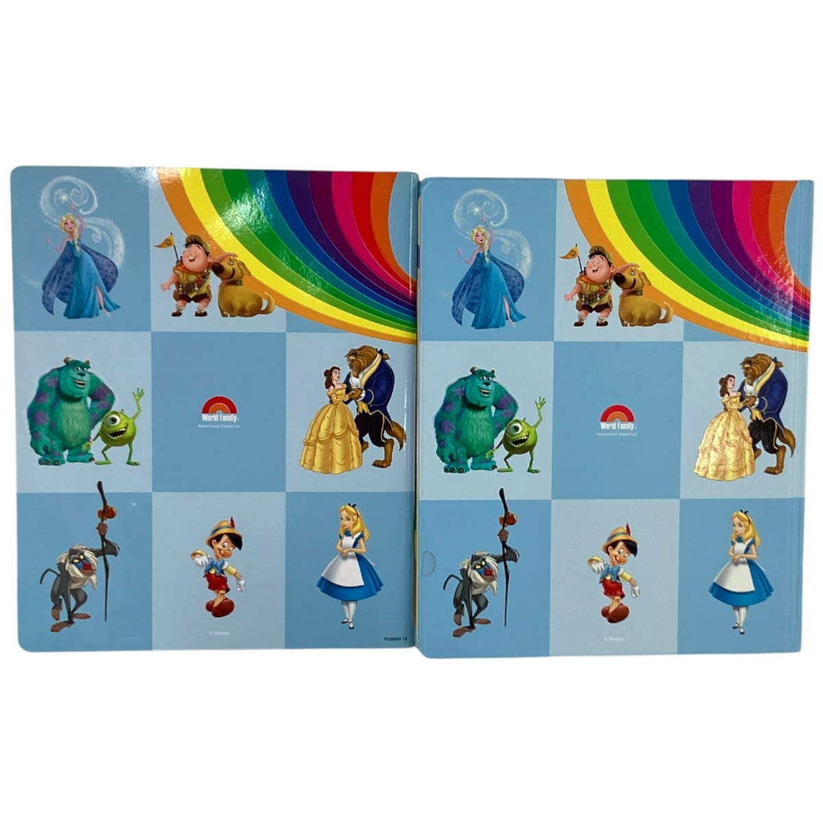 Yahoo!オークション - ワールドファミリー DWE My Big Book of Words ...