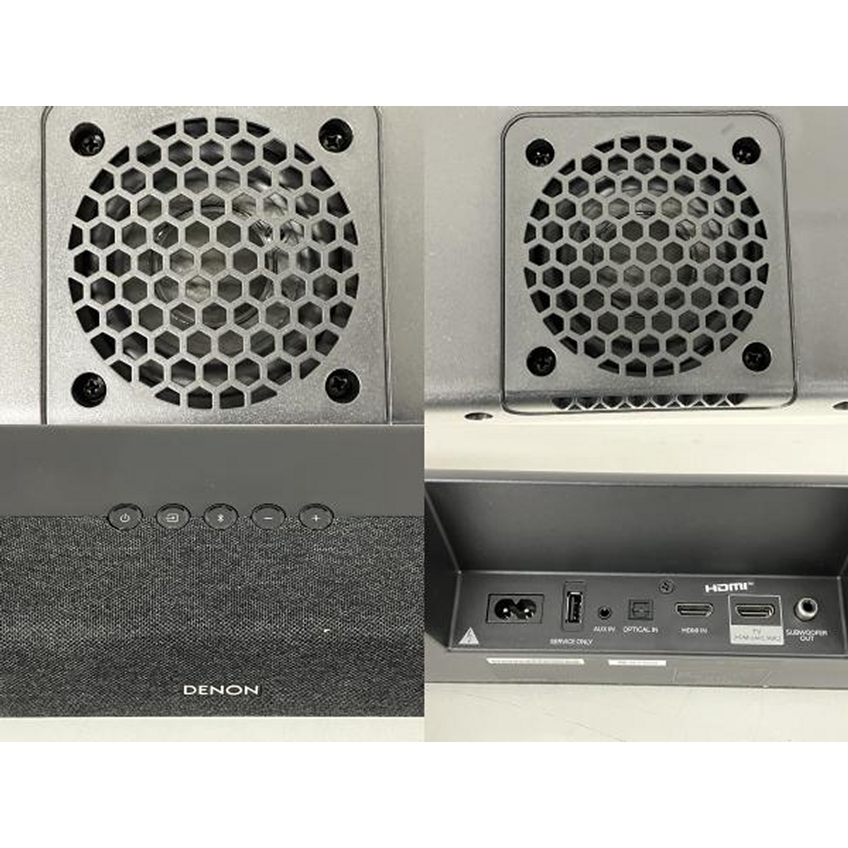 Yahoo!オークション - DENON DHT-S218 2024年 サウンドバー 音響機材 ...