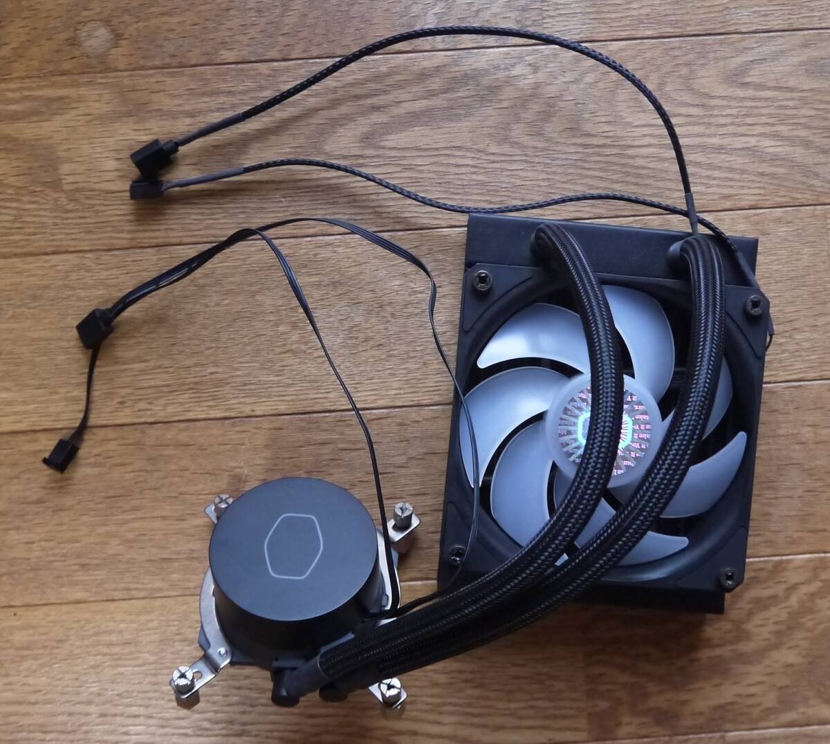 Yahoo!オークション - Cooler Master MLW-D12M-A18PC-R2水冷CPUクーラ...