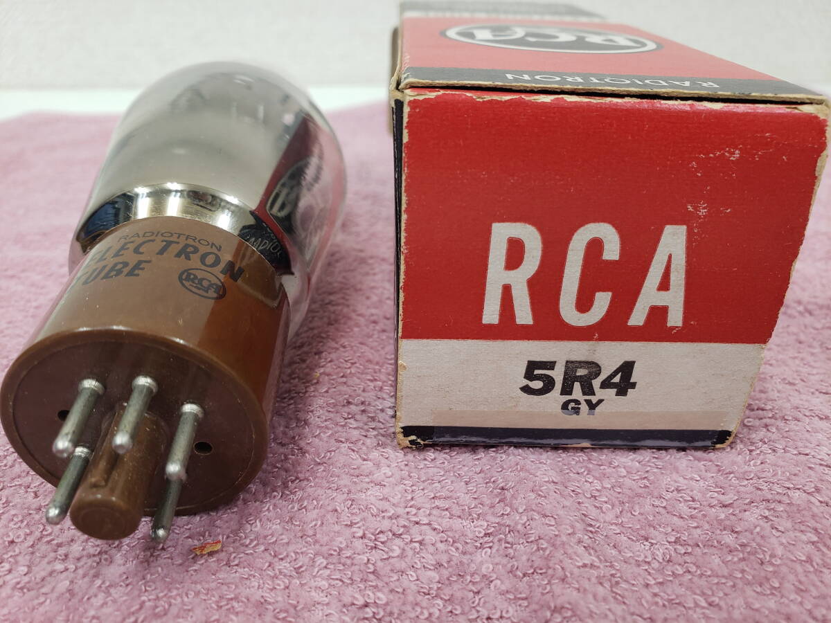 Yahoo!オークション - RCA 5R4GY 未使用 真空管 ELECTRON TUBE オーデ...