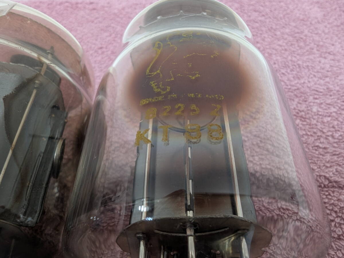 Yahoo!オークション - 真空管 ゴールドライオン KT88 エレクトロン KT8...