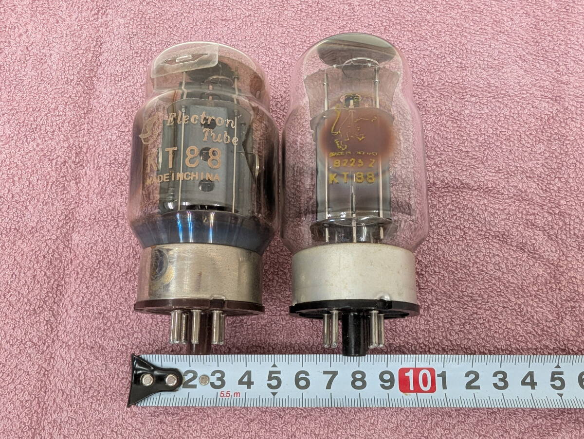 Yahoo!オークション - 真空管 ゴールドライオン KT88 エレクトロン KT8...