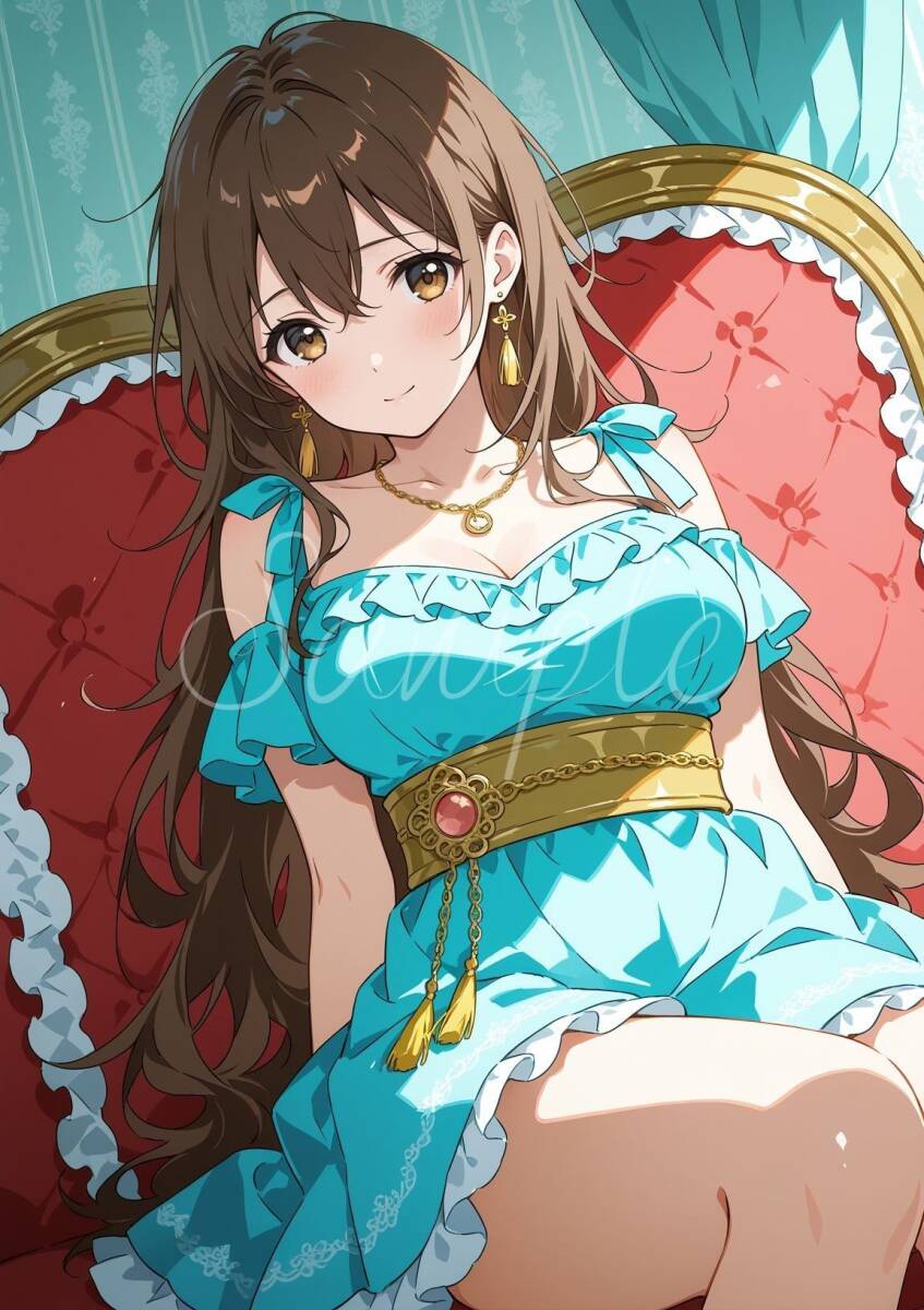 Yahoo!オークション - N 高画質1点物 オリジナルA4 ポスター アイドル...