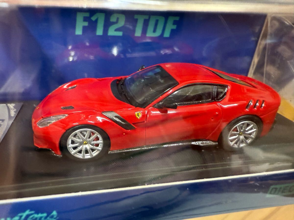 Yahoo!オークション - 1/64 Stance Hunters フェラーリ F12 TDF 赤