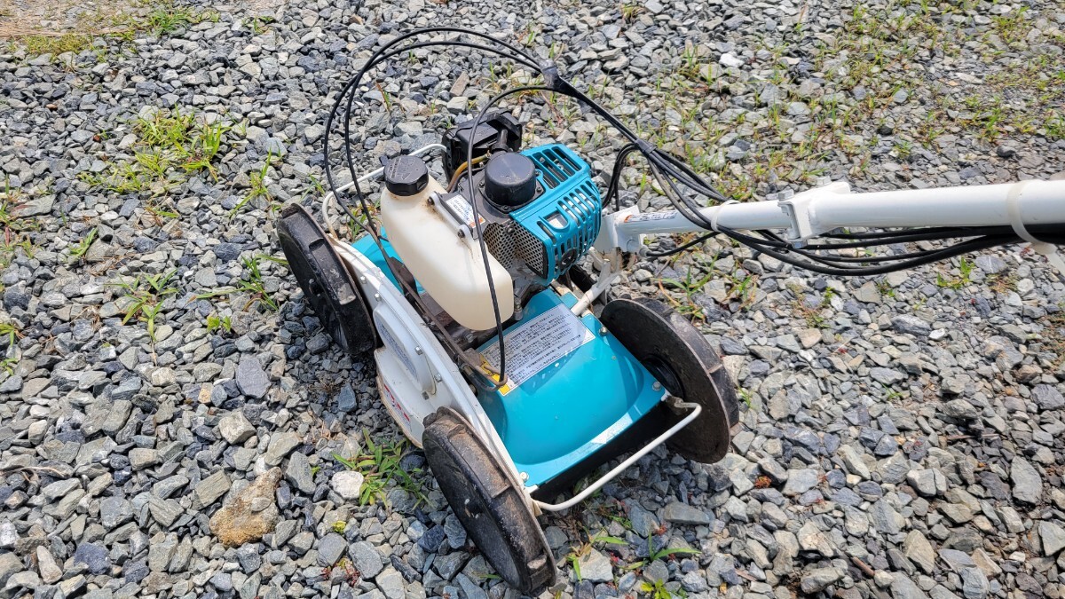 Yahoo!オークション - クボタ GC-K300 スパイダーモア GC-K300 自走式 ...