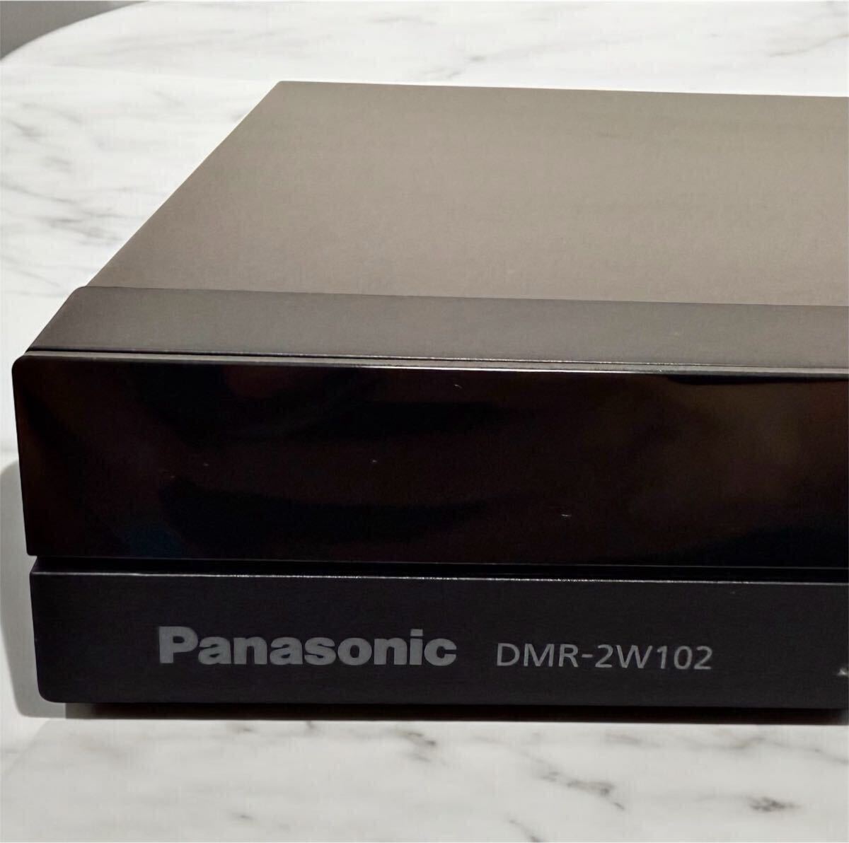 Yahoo!オークション - Panasonic ブルーレイレコーダー DMR-2W102 美品...
