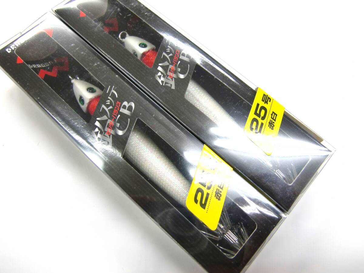 Yahoo!オークション - 新品 鉛スッテCB25号 4個セット