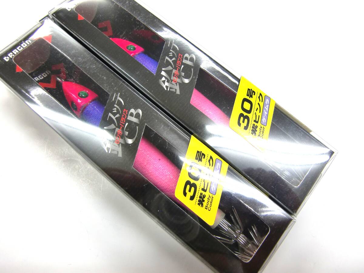 Yahoo!オークション - 新品 鉛スッテCB30号 4個セット