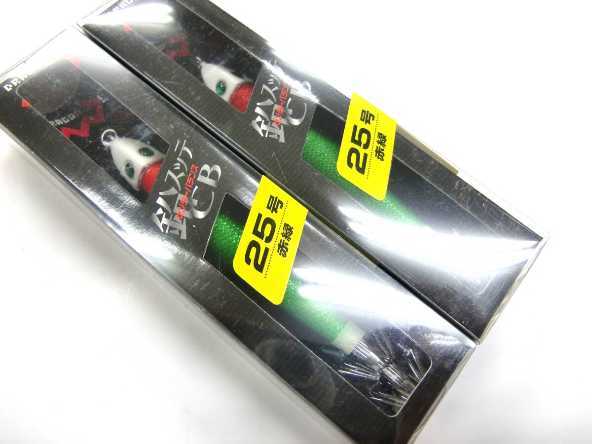 Yahoo!オークション - 新品 鉛スッテCB25号 4個セット