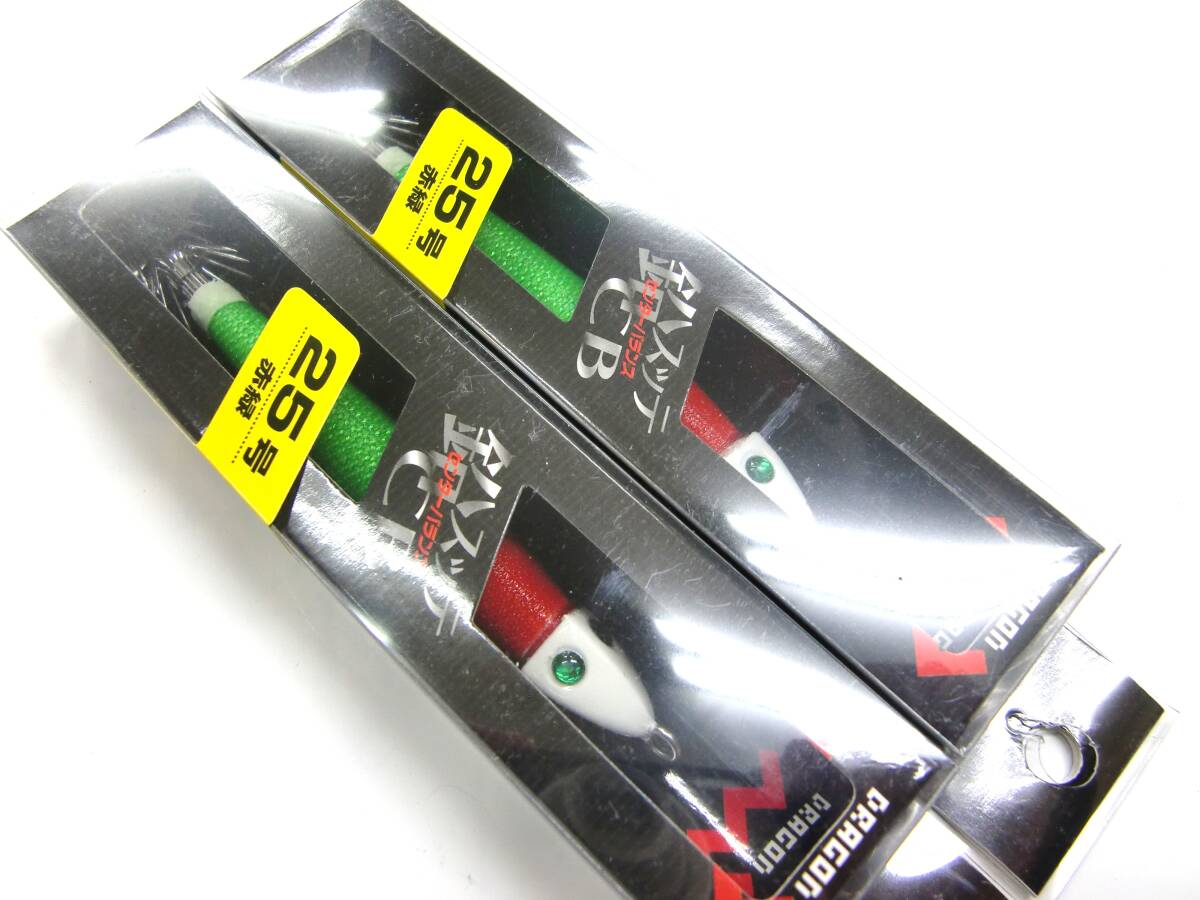 Yahoo!オークション - 新品 鉛スッテCB25号 4個セット