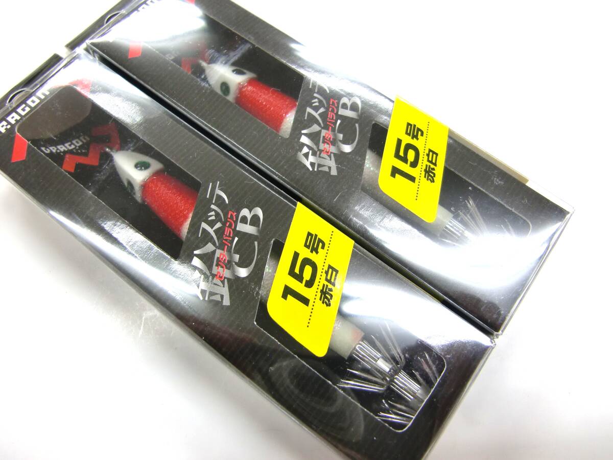 Yahoo!オークション - 新品 鉛スッテCB15号 6個セット