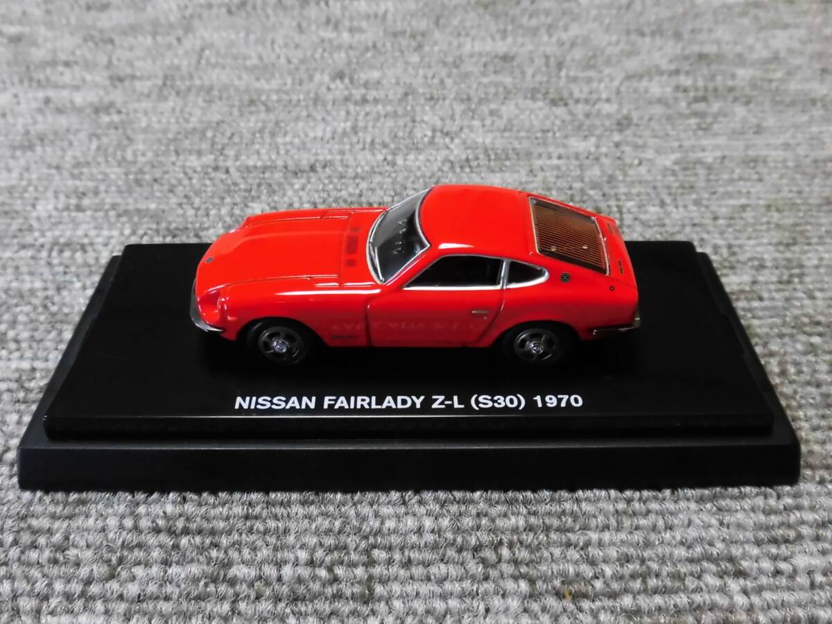 Yahoo!オークション - 京商 KYOSYO 1/64 NISSAN フェアレディZ-L（S30...