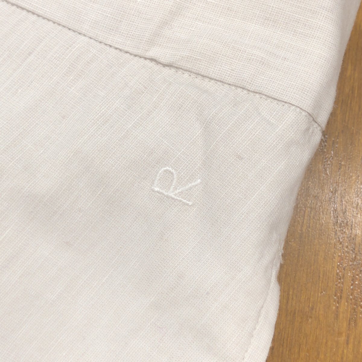 Yahoo!オークション - 美品 45R 45アール コットン 麻 リネン ストレッ...