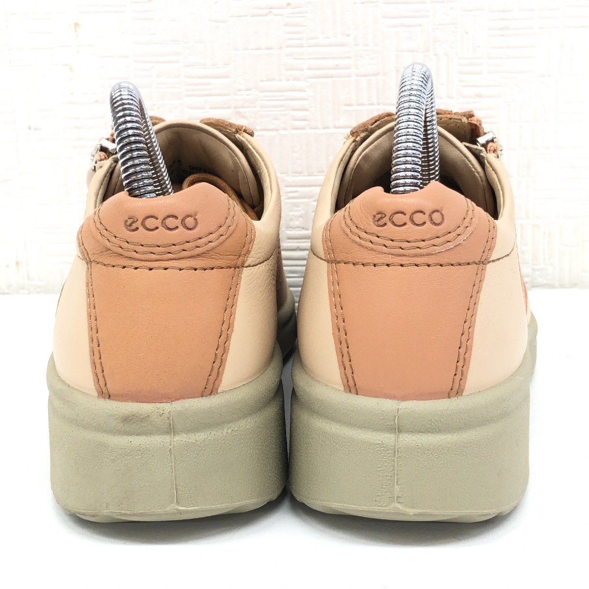 Yahoo!オークション - ecco エコー 定価11 550円 サイドジップ 本革 ...