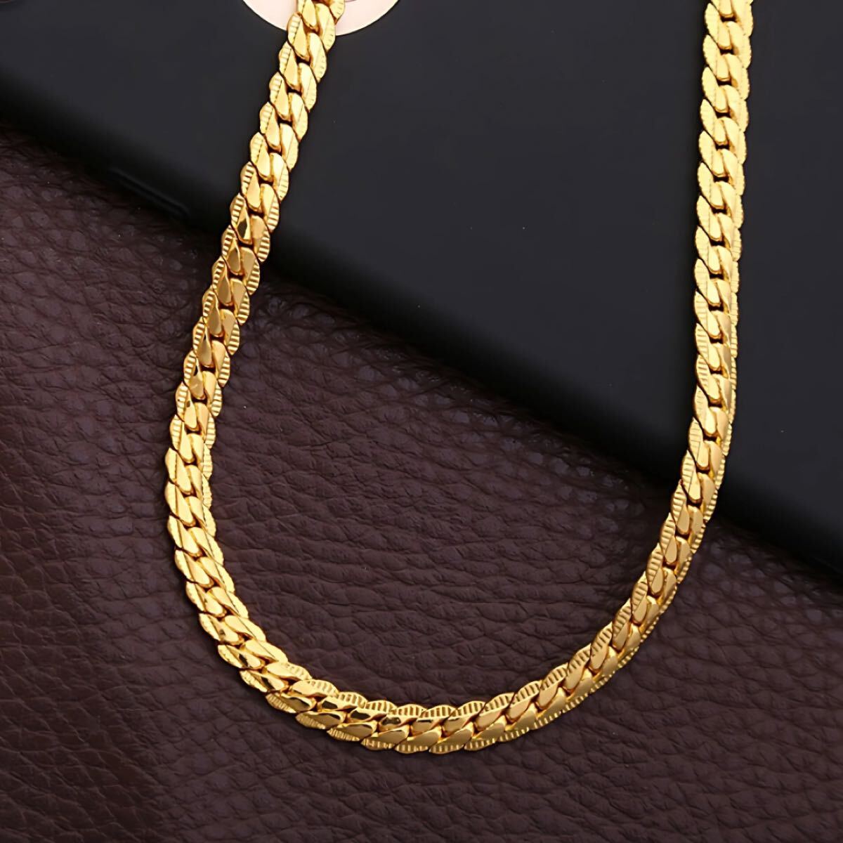 Yahoo!オークション - ネックレス 金 ゴールド メンズ 喜平 18KGF 18K ...