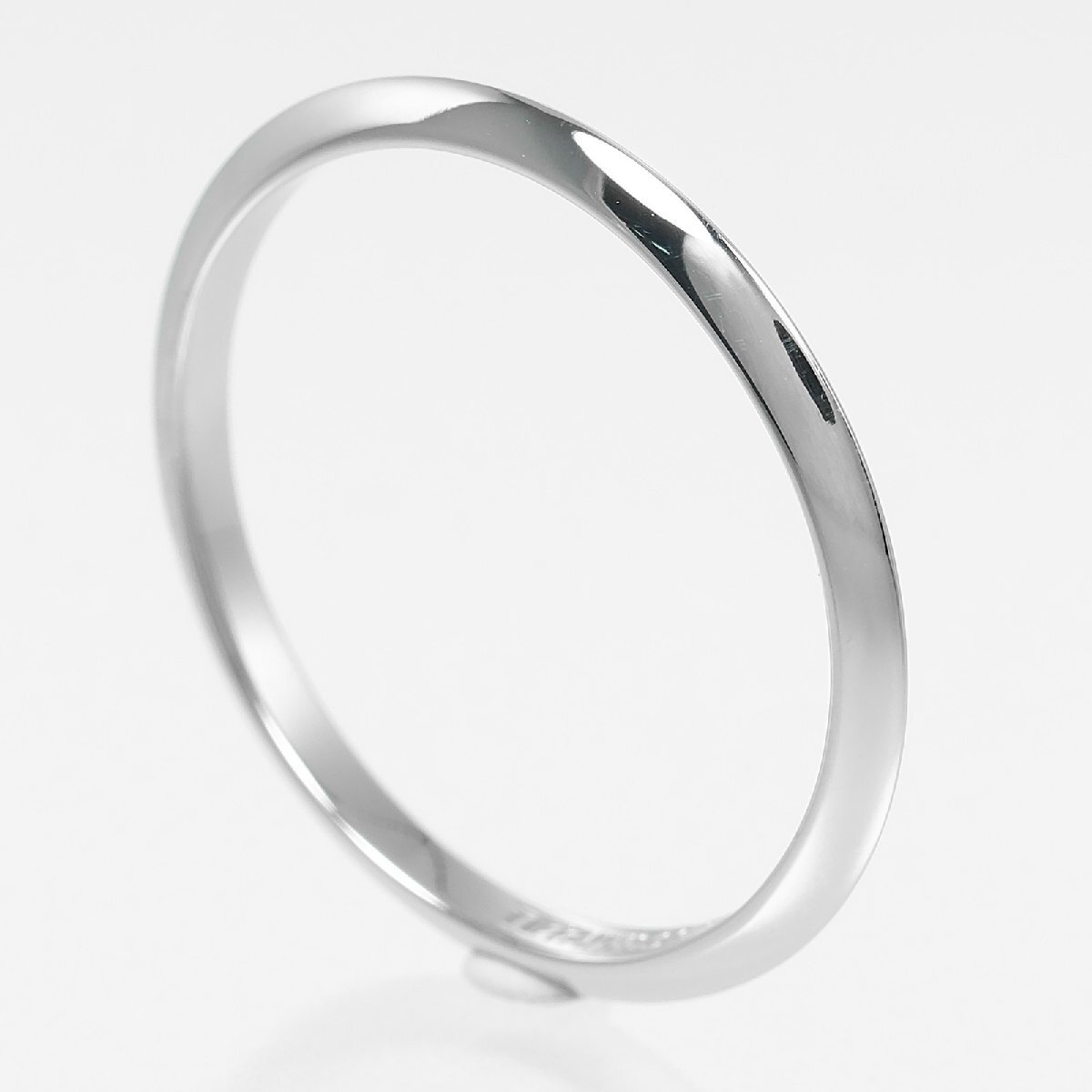 Yahoo!オークション - ティファニー TIFFANY&Co. ナイフエッジ 18号 リ...