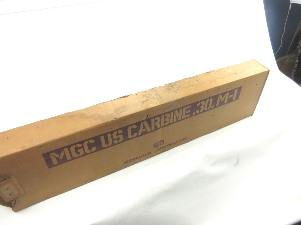 Yahoo!オークション - 1970～1980年代 当時物 MGC M1 カービン CARBINE...