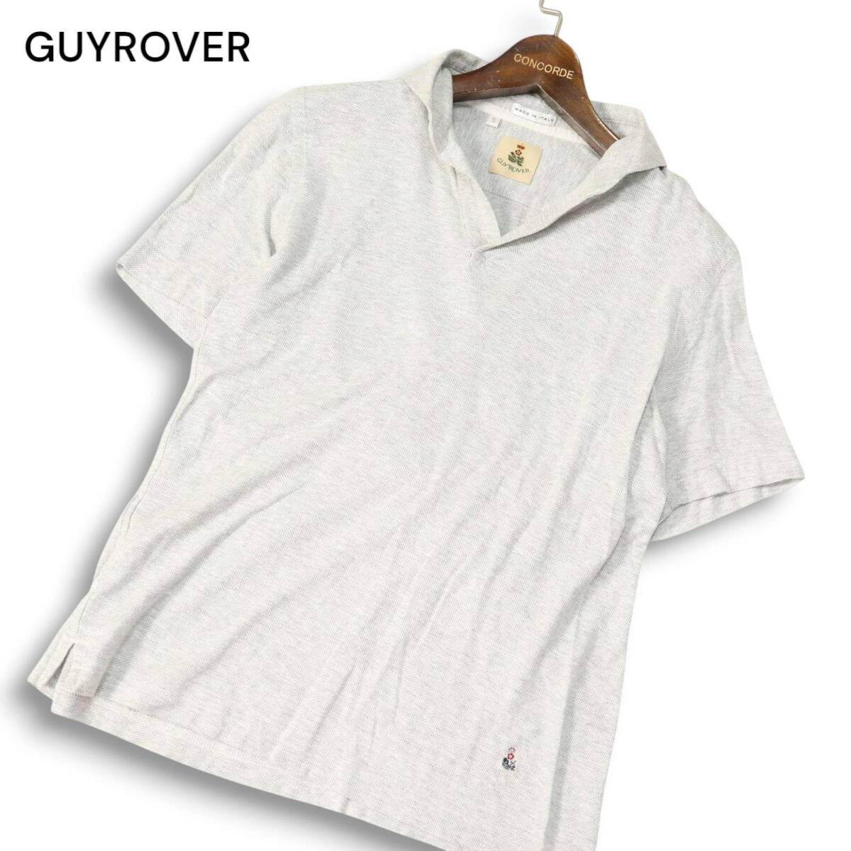 Yahoo!オークション - イタリア製 GUYROVER ギローバー 春夏 ワンポイ...