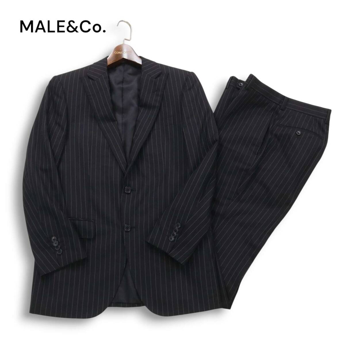 Yahoo!オークション - MALE&Co. タカキュー 通年 総裏 SUPER100'S シル...